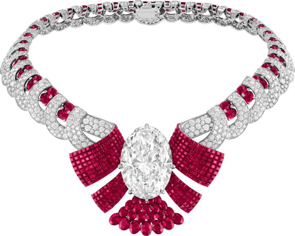 Legend of Diamonds by Van Cleef & Arpels, a jeweler's tour de force ...
