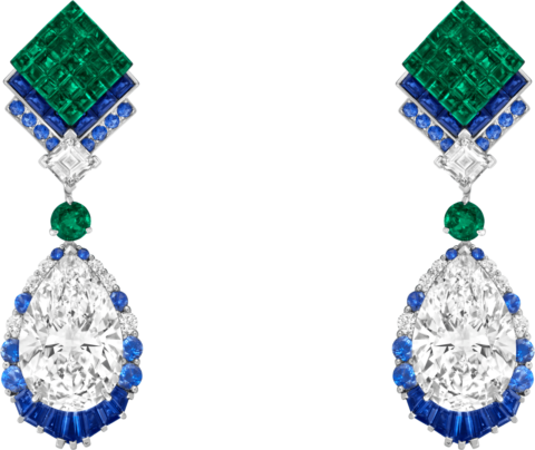 Legend of Diamonds by Van Cleef & Arpels, a jeweler's tour de force ...