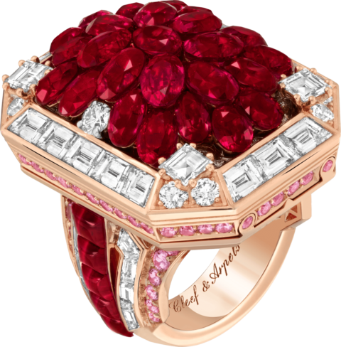 Legend of Diamonds by Van Cleef & Arpels, a jeweler's tour de force ...